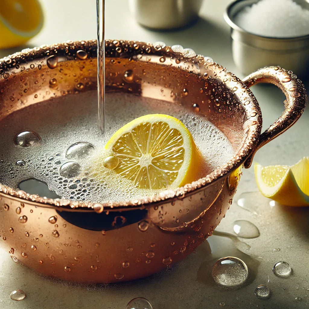 How to Clean a Copper Vessel? Tips for Shiny Cookware
