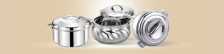 PrayLady | Buy Stainless Steel Vessels For Cooking Online India