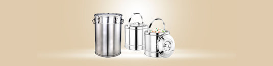Stainless Steel Vessels For Cooking Online#N# – PrayLady
