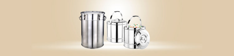 PrayLady | Buy Stainless Steel Vessels For Cooking Online India