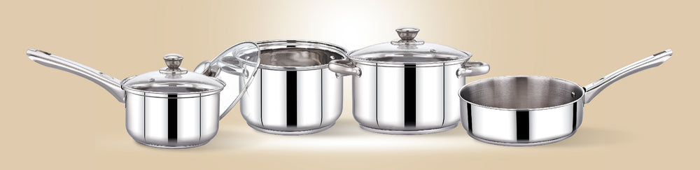 PrayLady | Buy Stainless Steel Vessels For Cooking Online India