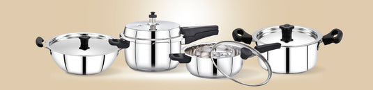 PrayLady | Buy Stainless Steel Vessels For Cooking Online India