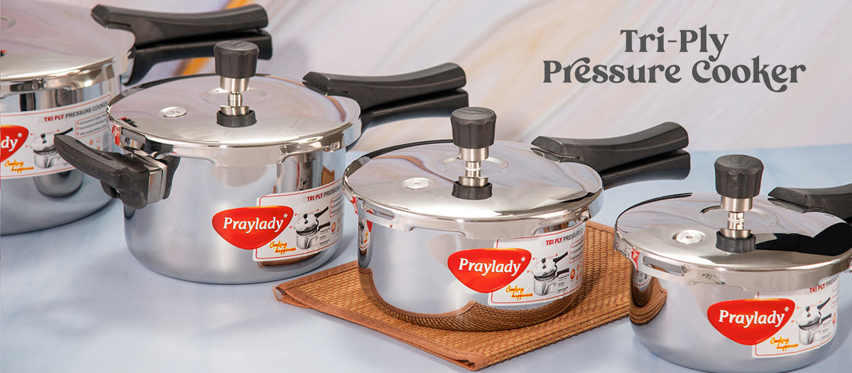 PrayLady | Buy Stainless Steel Vessels For Cooking Online India