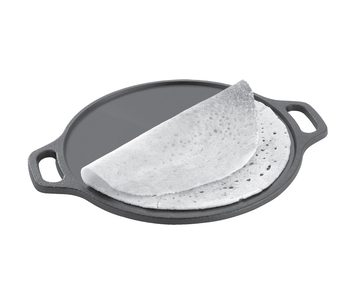 Buy Non Stick Cast Iron Dosa Tawa for Induction Stove | Dosa Pans